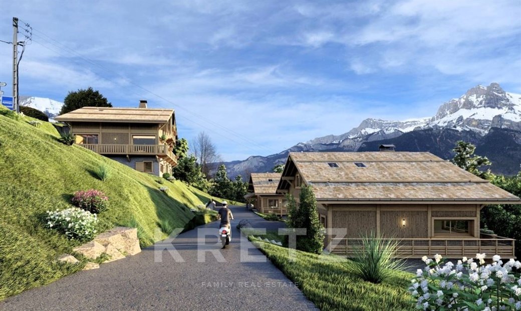 Combloux. New Development Of 3 In Combloux, Auvergne Rhône Alpes ...