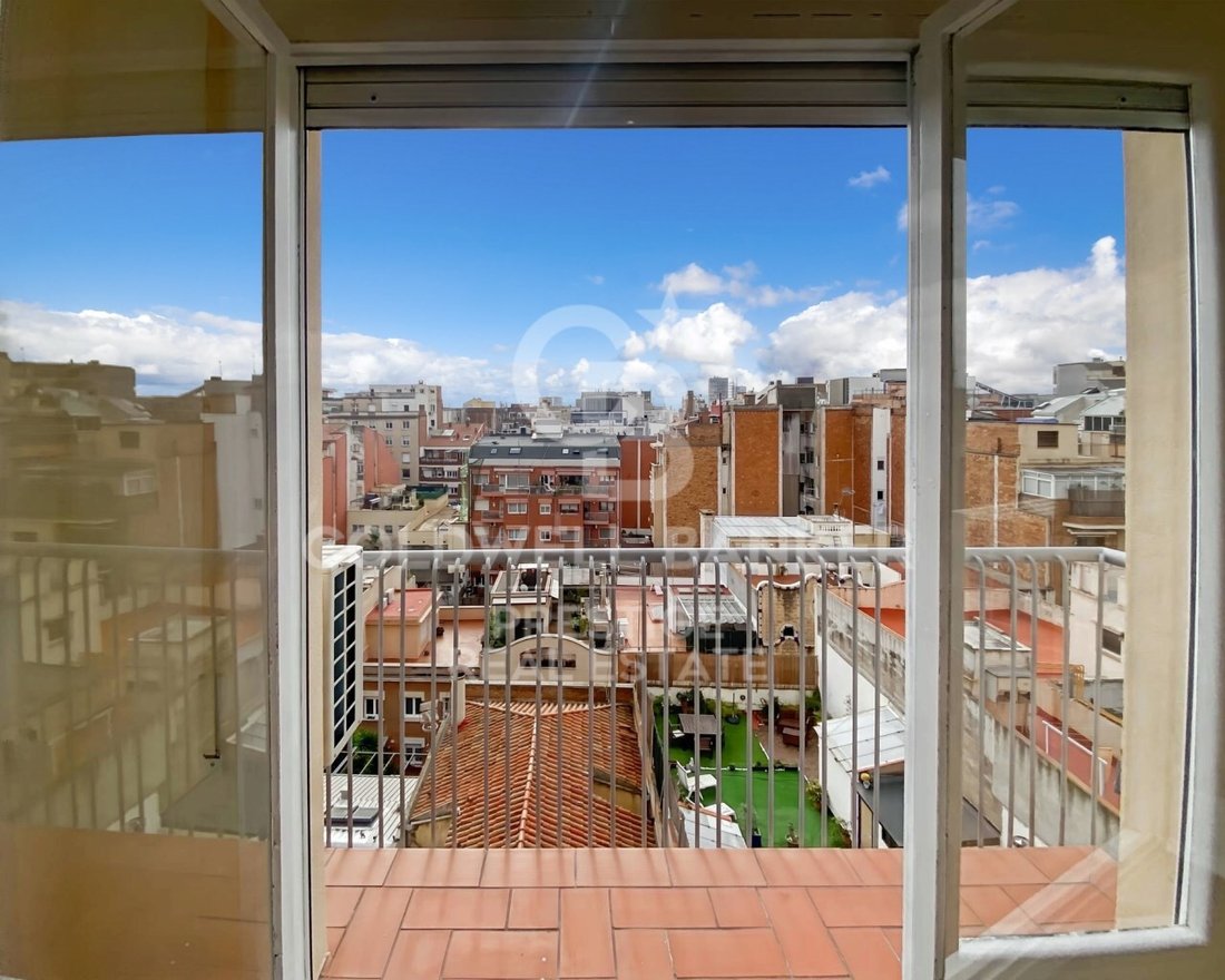 Refurbished Flat With Open Views In Barcelona, Catalonia, Spain For ...