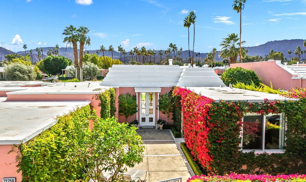 Classic Hollywood Regency Style Home In Palm Desert, California, United ...