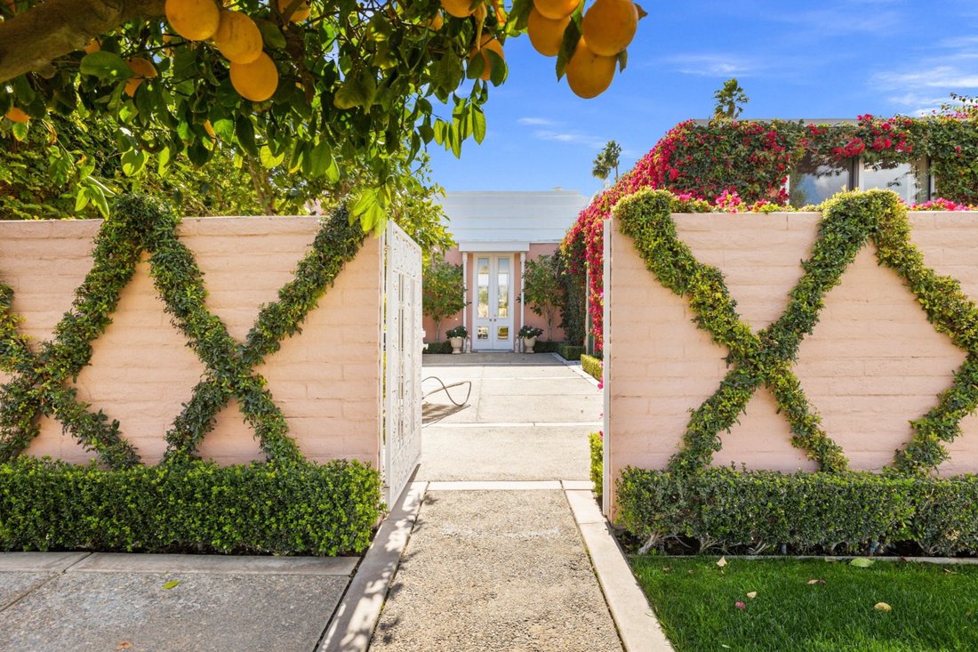 Classic Hollywood Regency Style Home In Palm Desert, California, United ...