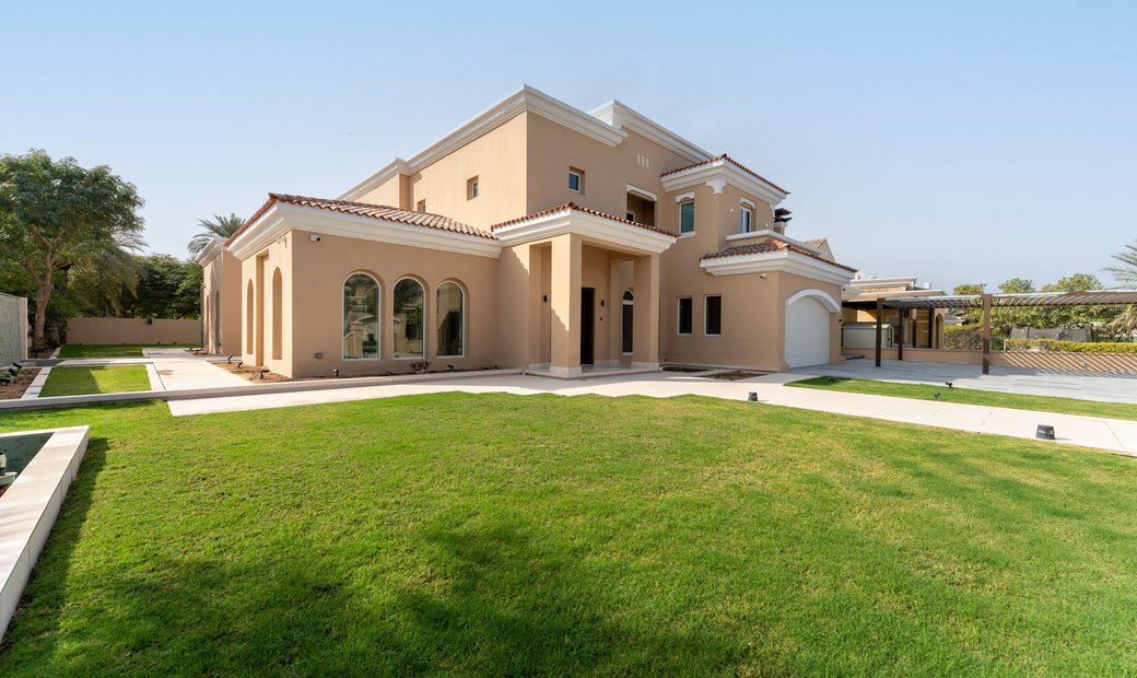 Rare Villa With Fully Extended Layout In Dubai, Dubai, United Arab ...