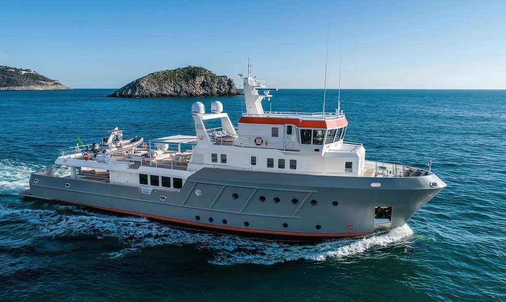 Ocean King Explorer 130 In Italy For Sale (15242533)