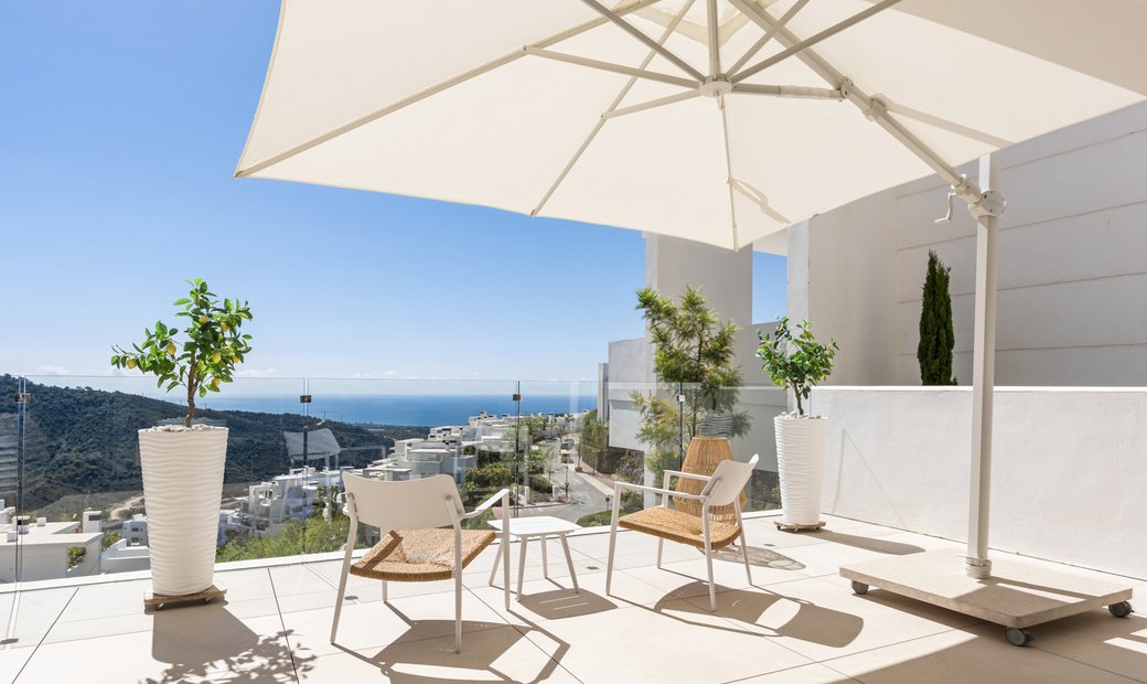 Idyllic 3 Bedroom Apartment In Palo Alto, In Marbella, Andalusia, Spain ...