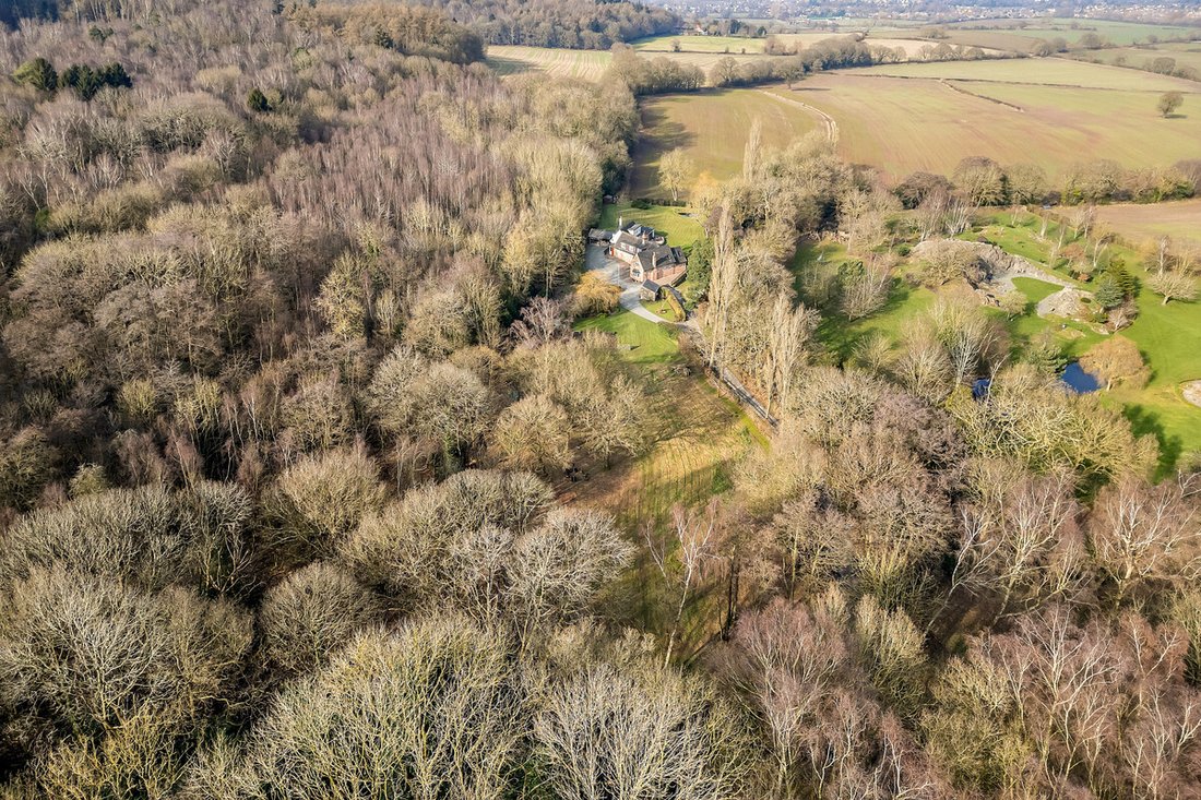 4 Bedroom Detached House For Sale In Woodhouse Eaves, England, United ...