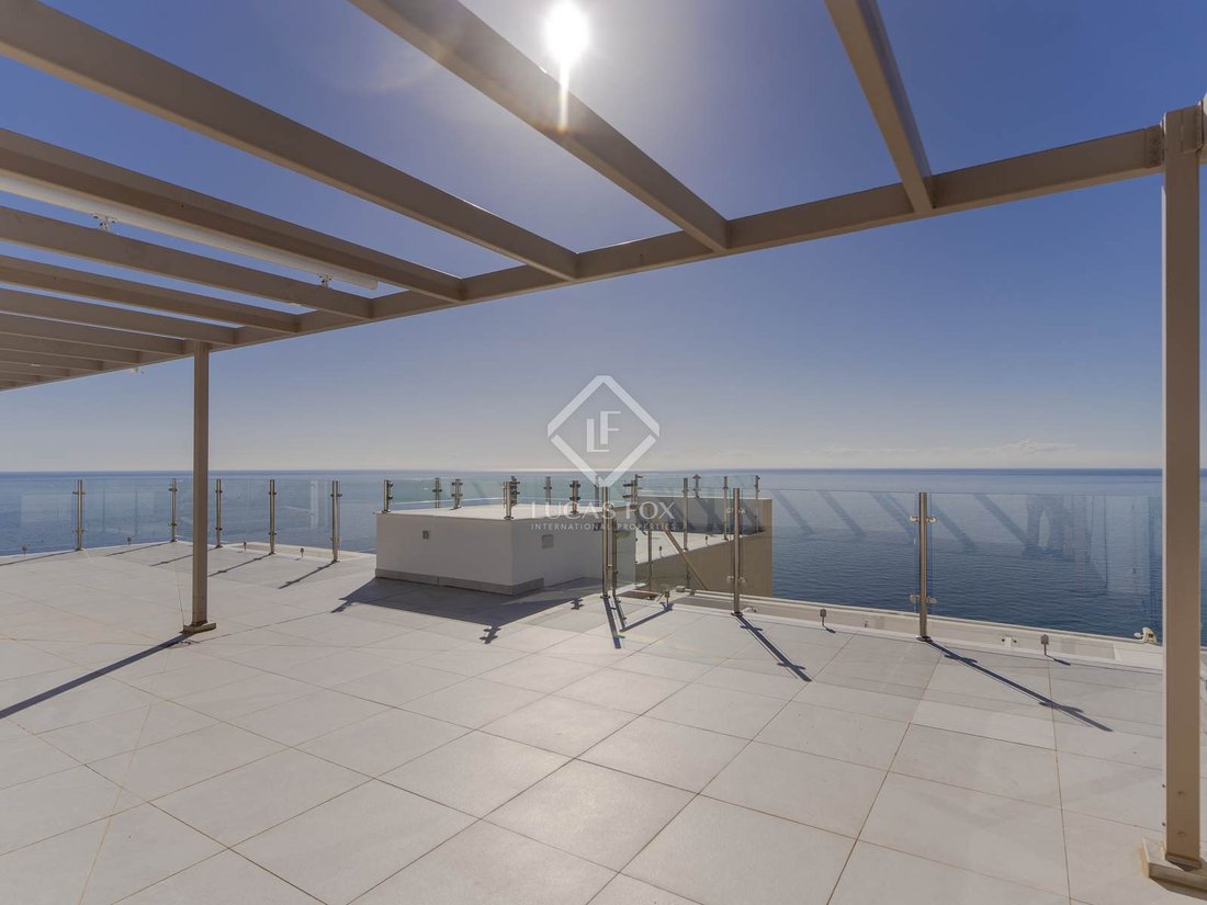 Torrox Penthouse In Málaga, Spain For Sale (15243327)