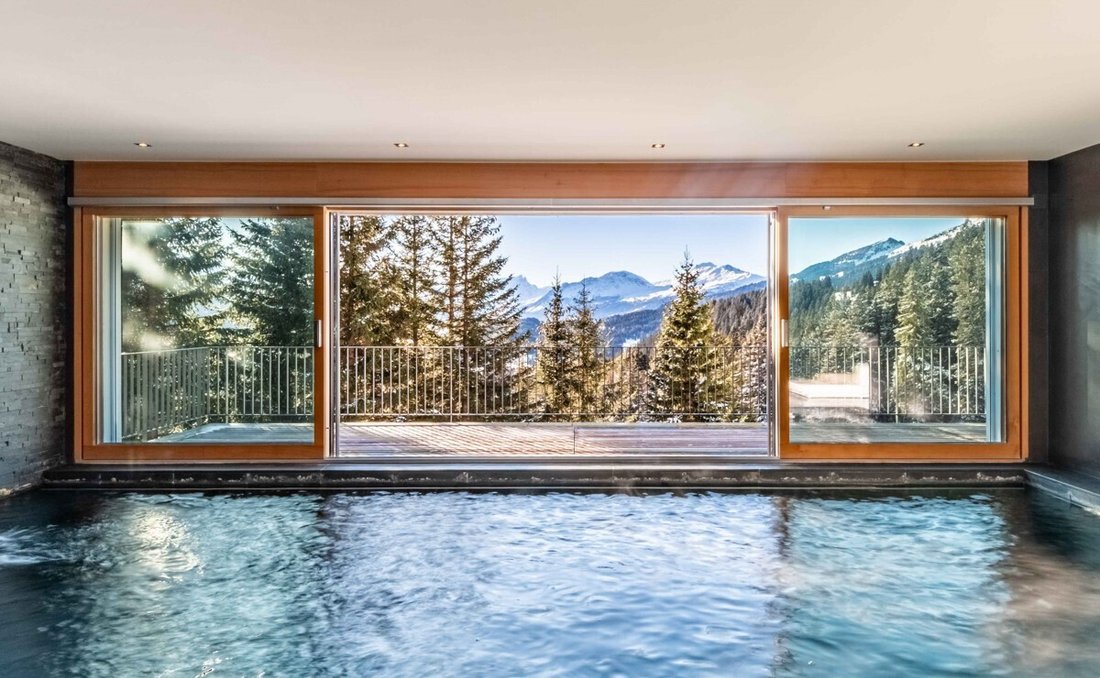 Résidence De Montagne De Prestige Dans Un Dans Vaz/Obervaz, Grisons ...