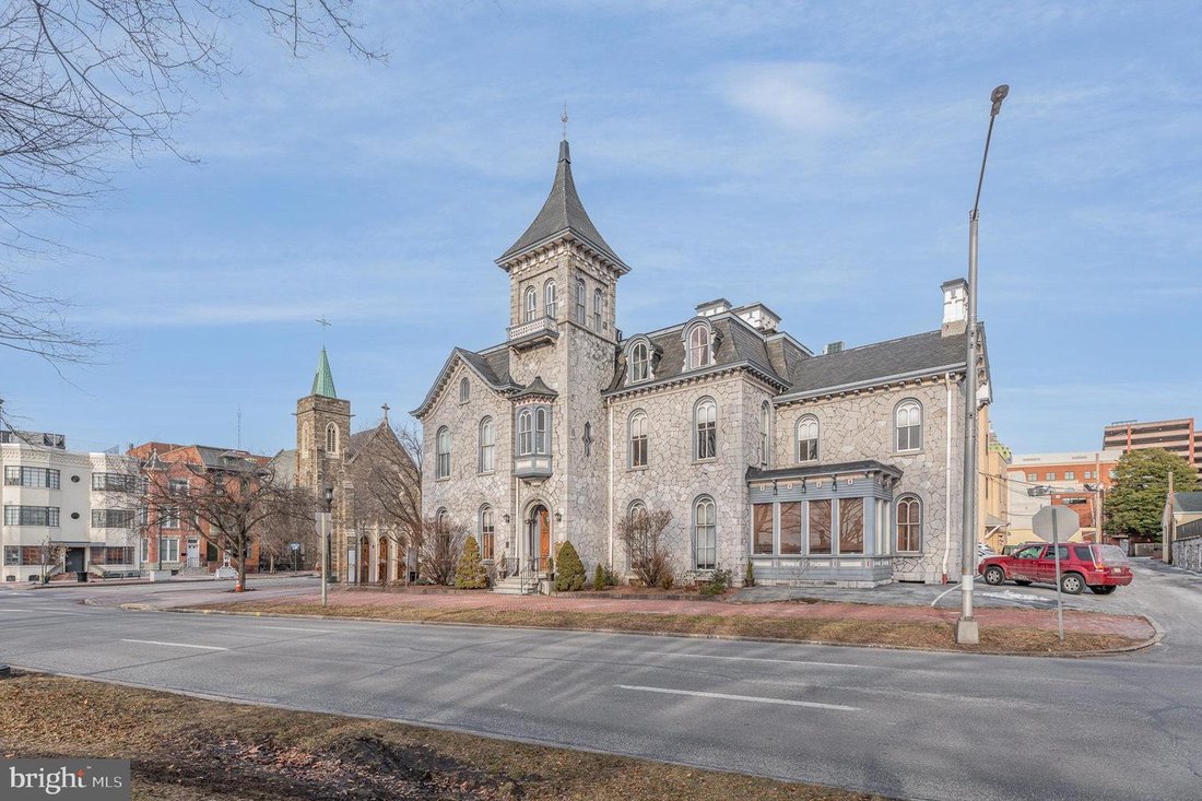 The J. Donald Cameron Mansion In Harrisburg, Pennsylvania, United ...