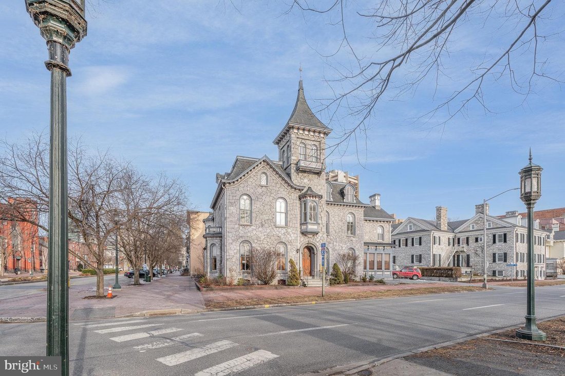 The J. Donald Cameron Mansion In Harrisburg, Pennsylvania, United ...
