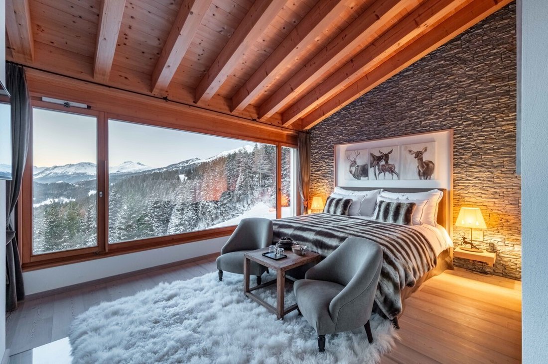 Résidence De Montagne De Prestige Dans Un Dans Vaz/Obervaz, Grisons ...