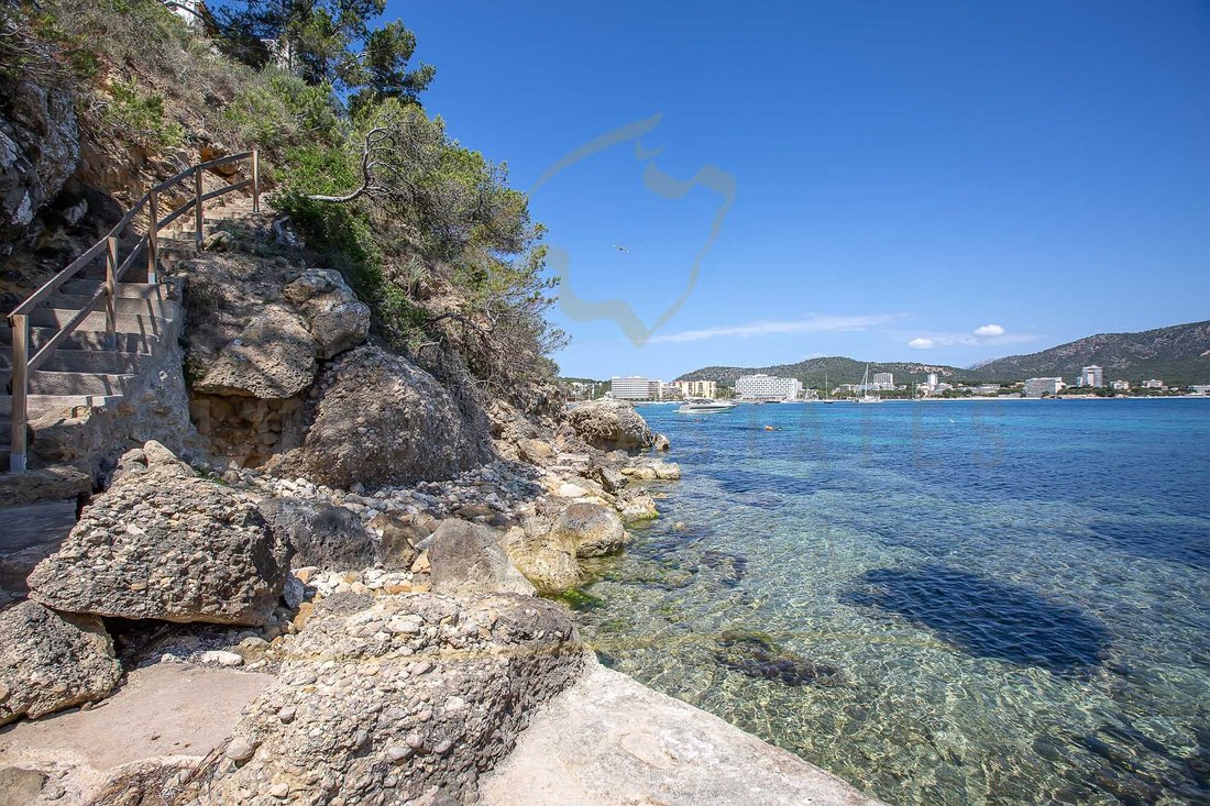 Luxury Villa With Direct Sea Access And In Torrenova, Balearic Islands ...