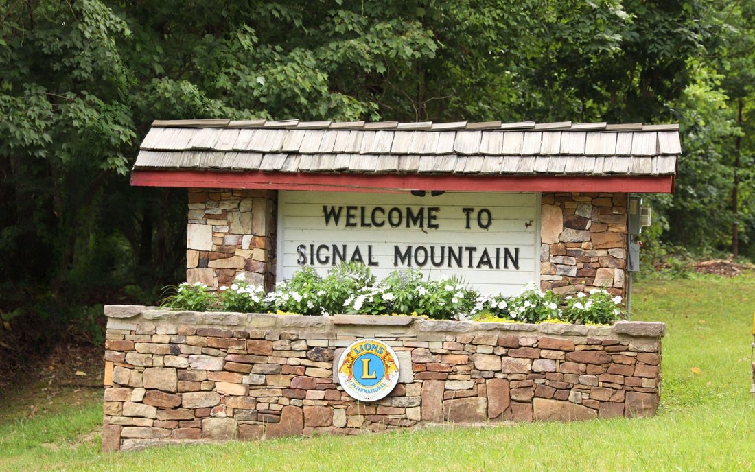 Residential Signal Mountain In Signal Mountain, Tennessee, United ...