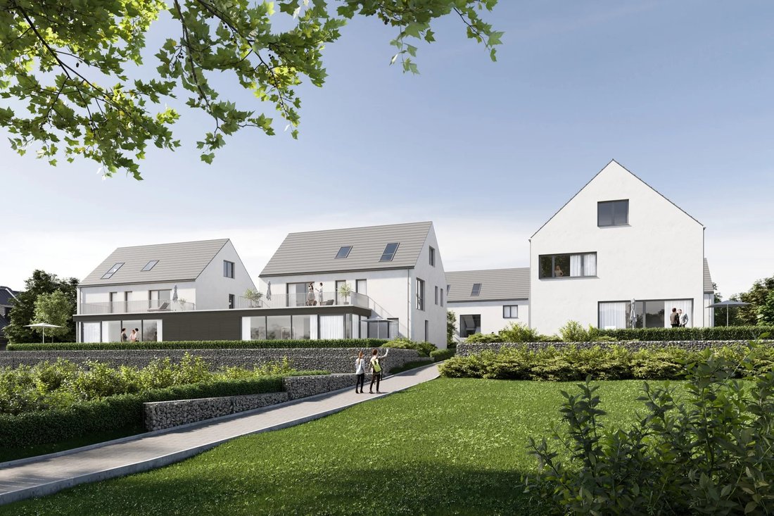 Lotissement "Emil Marx" In Weiler La Tour, Luxembourg District ...