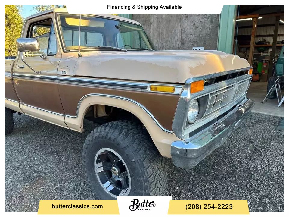 1978 Ford Pickup In Boise, Id, United States For Sale (15245938)