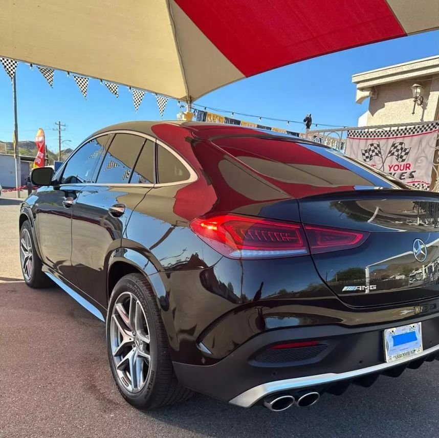 2021 Mercedes Benz Gle Coupe In Phoenix, Az, United States For Sale ...