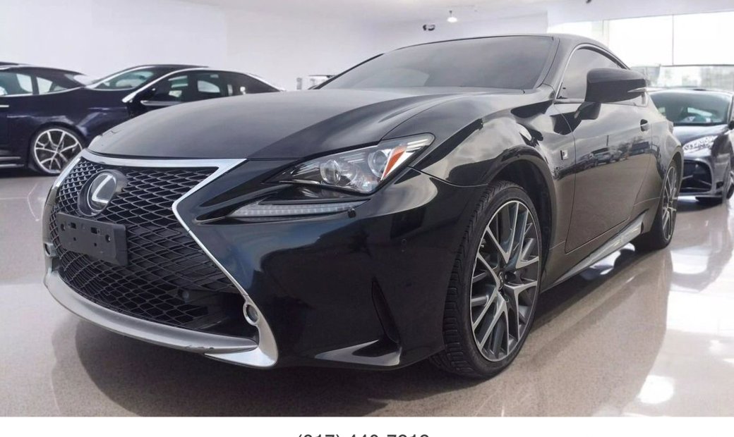 2017 Lexus Rc In Fort Worth, Tx, United States For Sale (15217661)