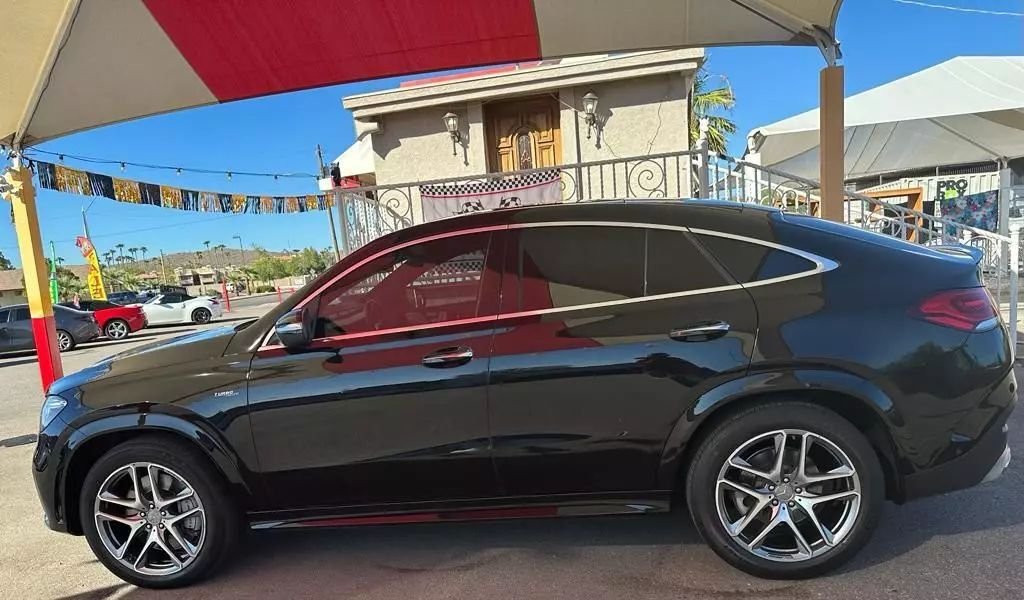 2021 Mercedes Benz Gle Coupe In Phoenix, Az, United States For Sale ...