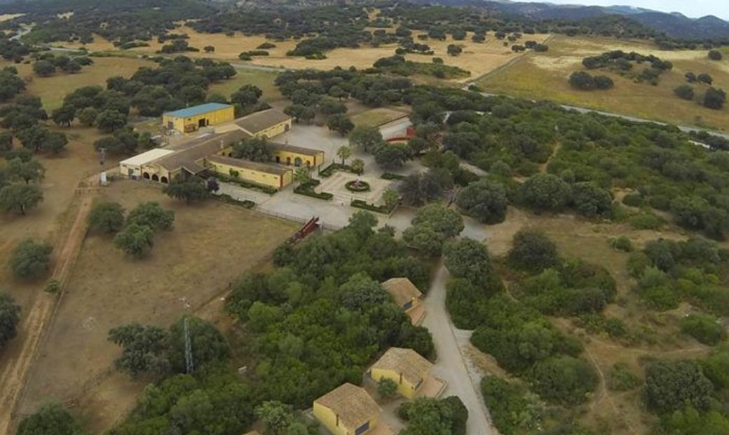 Finca Rústica Venta Sevilla In Moron De La Frontera, Andalusia, Spain ...