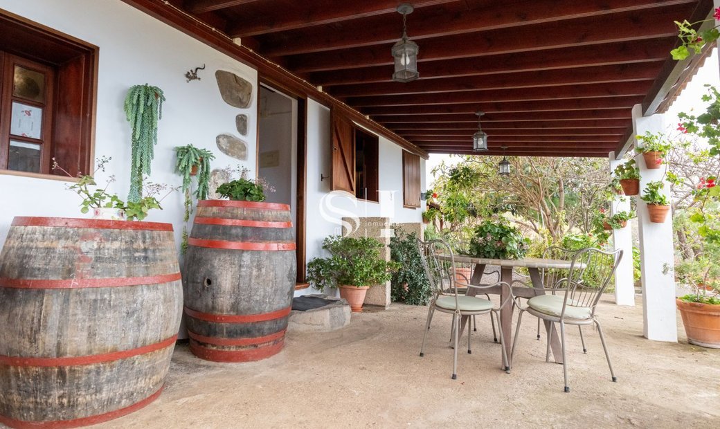 Finca Rústica Venta Sta.Cruz In La Tierra Del Trigo, Canary Islands ...