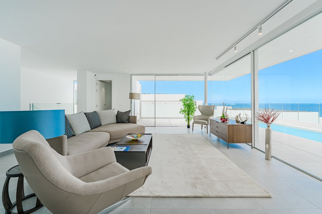 Villa 'Sybaris', Moderne Villa In Callao Salvaje, Adeje, Kanarische ...