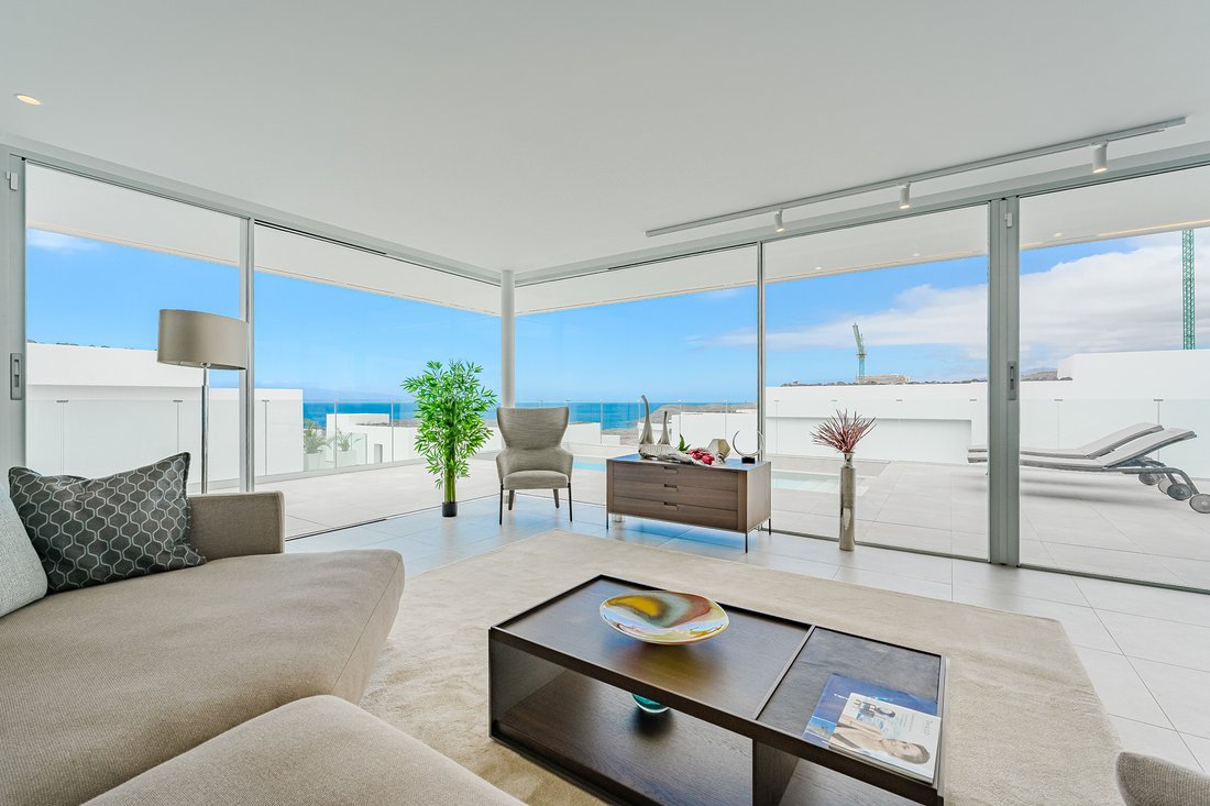 Villa 'Sybaris', Contemporary Villa In Callao Salvaje, Adeje, Canary ...