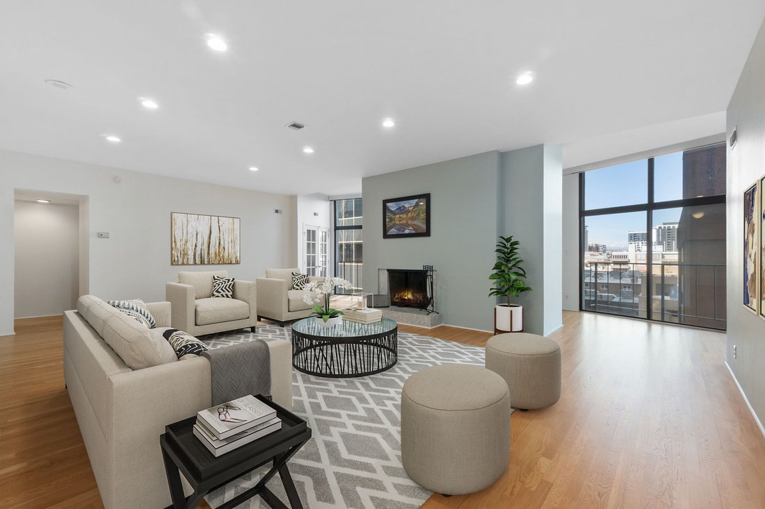 Stylish 2 Bedroom Condo In Prime Downtown In Denver, Colorado, United ...