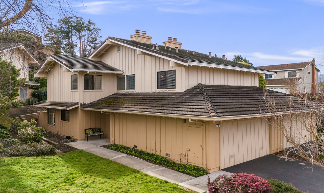 Desirable Crestview Park Community In San Carlos, California, United ...