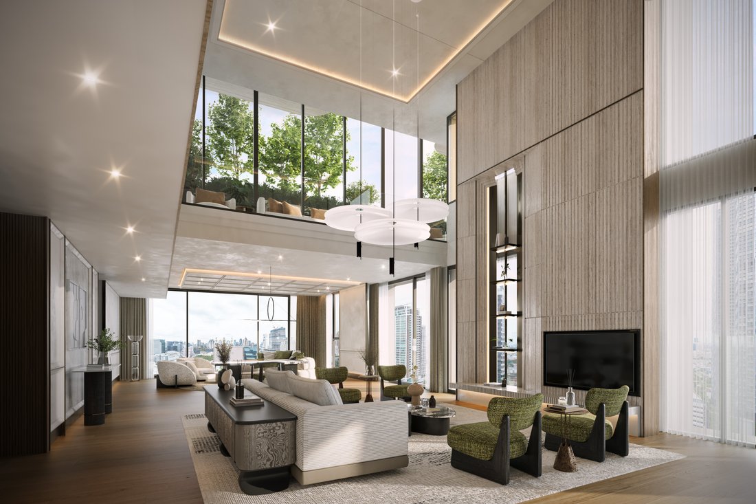 Luxury Wellness Penthouse Retreat In Bangkok, Krung Thep Maha Nakhon, Thailand For Sale (15254034)