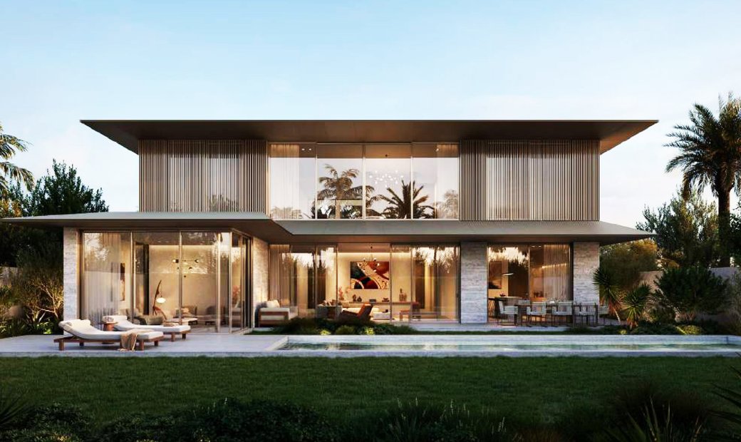 Exquisite Contemporary Homes Surrounded In Dubai, Dubai, United Arab ...
