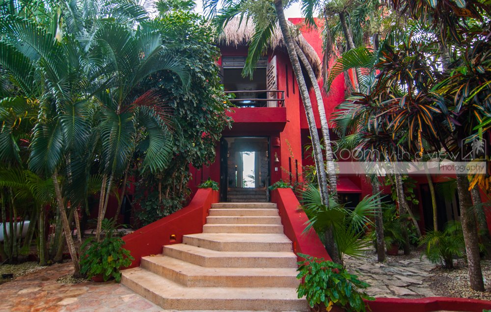 Luxurious Beachfront Villa In Jade Bay In Akumal, Quintana Roo, Mexico ...