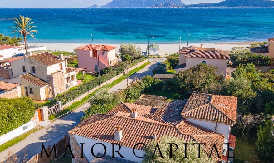 Villa In Vendita A Olbia, Pittulongu In Pittulongu, Sardinia, Italy For ...