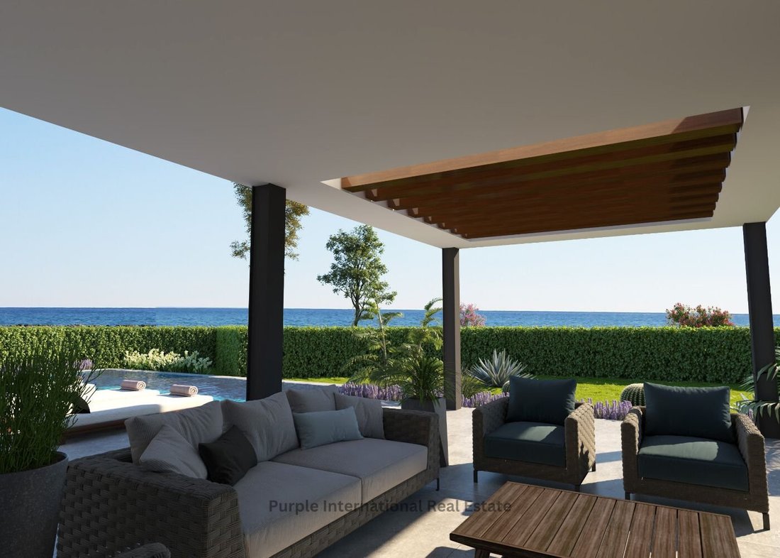 3 Bedroom Seafront Villa In Ayia Thekla In Famagusta, Cyprus For Sale (15250632)