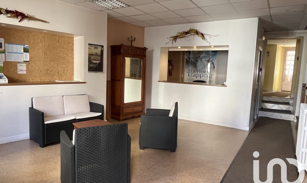 Vente Immeuble 440 Msup2; In Le Mont Dore, Auvergne Rhône Alpes, France ...