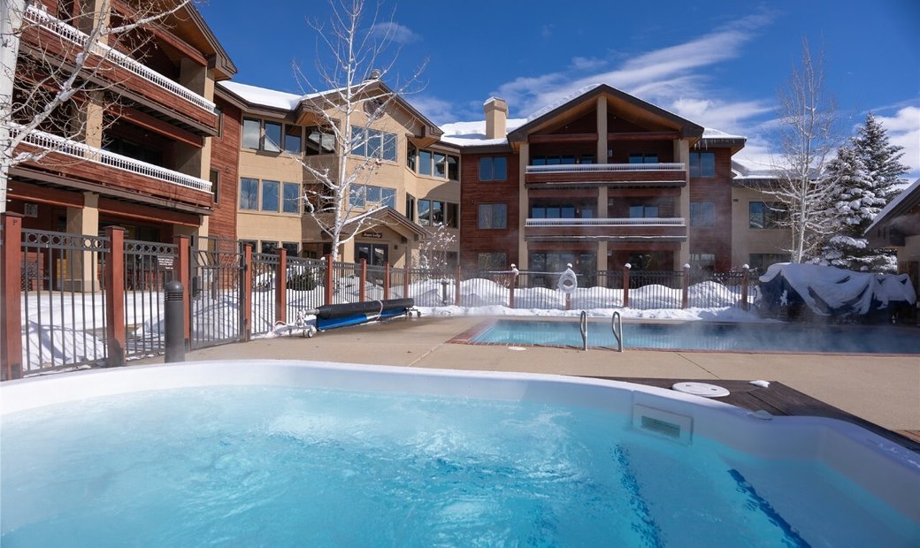 Turnkey Ground Floor Condo In In Steamboat Springs, Colorado, United ...