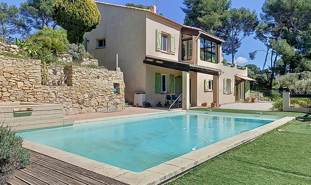 House In La Cadière D'azur, Provence Alpes Côte D'azur, France For Sale ...