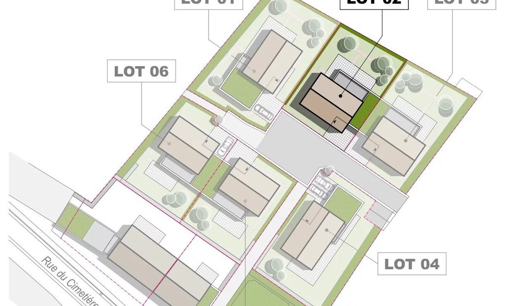 Lotissement "Emil Marx" In Weiler La Tour, Luxembourg District ...