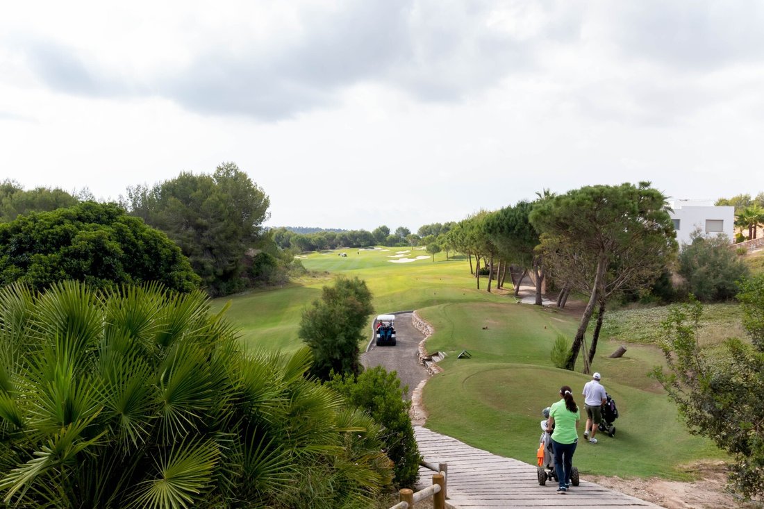 Las Colinas Golf Villas In Dehesa De Campoamor, Valencian Community ...