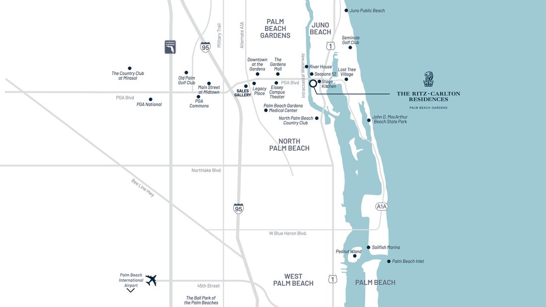 Condo Palm Beach Gardens In North Palm Beach, Florida, United States ...