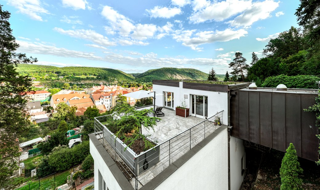 Restored And Extended Writer Villa In Prague, Prague, Czechia For Sale ...