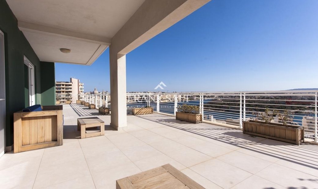 Duplex Apartment In Fort Cambridge | 04 Sliema, St Julians In Sliema ...