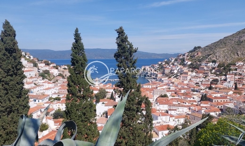 Hydra Island Plot 1255m2 For Sale , With Ruins And Sea View ! In Center ...