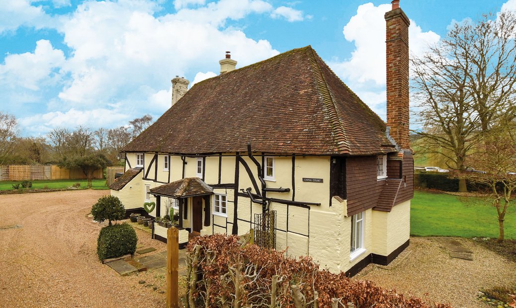 4 Bedroom Detached House For Sale In In Petham, England, United Kingdom ...