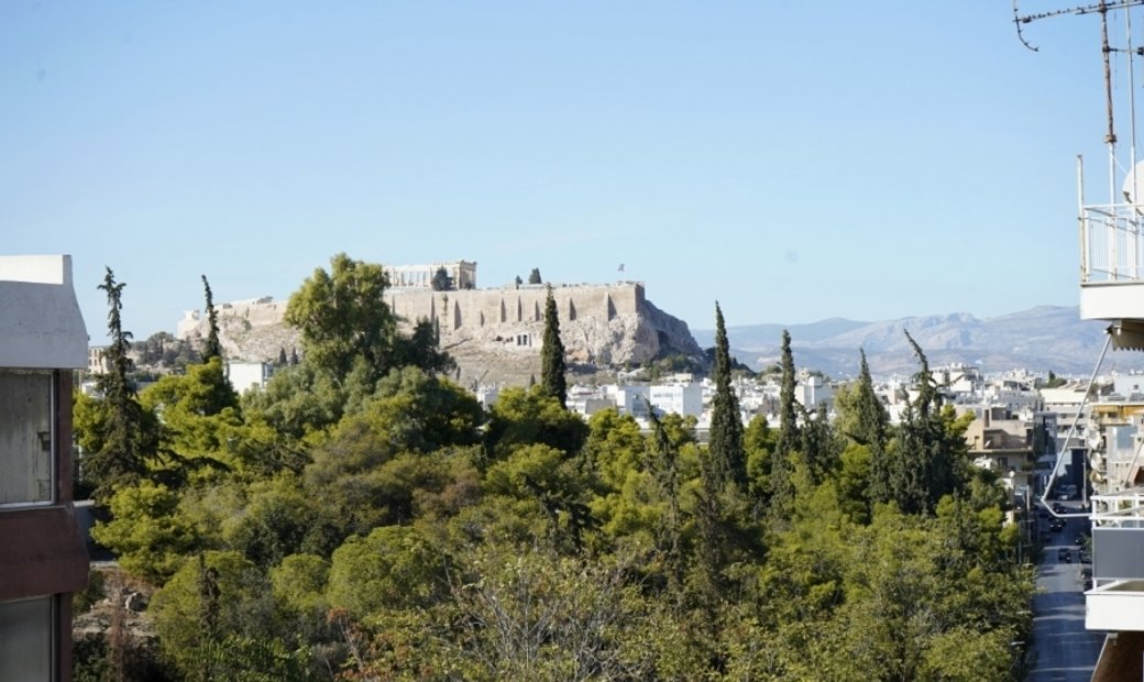 Apartment With Acropolis View In Neos Kosmos In Athens, Greece For Sale ...