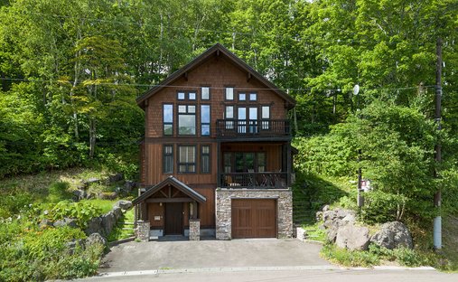 Luxury houses with balcony for sale in Asahi, Kutchan, Hokkaido, Japan ...
