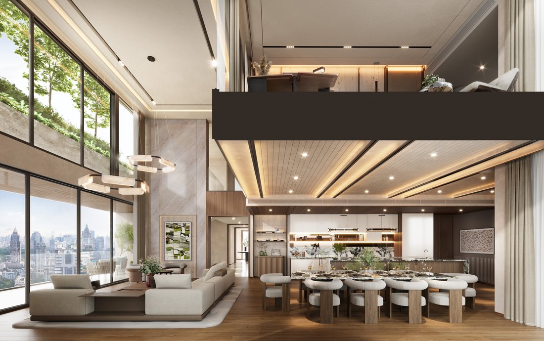 Luxury Wellness Penthouse Retreat In Bangkok, Krung Thep Maha Nakhon, Thailand For Sale (15254034)