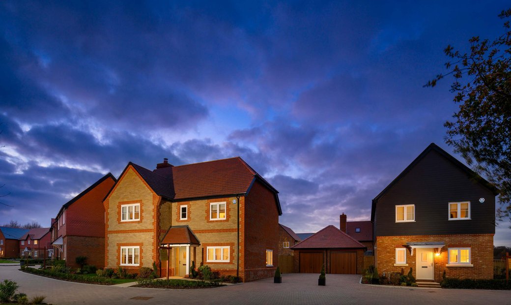 Modern Countryside Living In High In High Wycombe, England, United ...