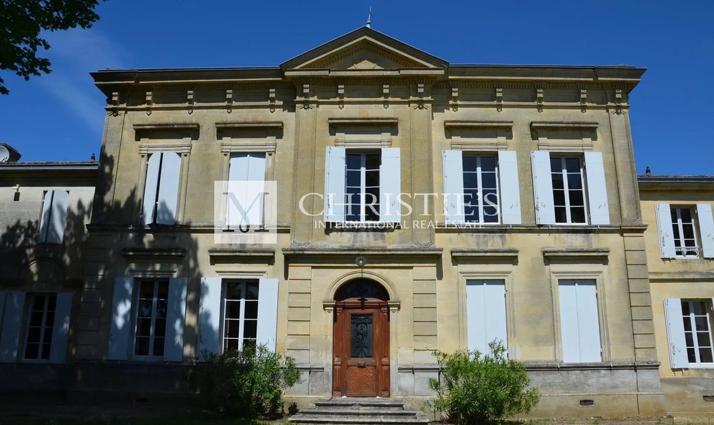 Saint Emilion Dans Saint Sulpice De Faleyrens, Nouvelle Aquitaine ...
