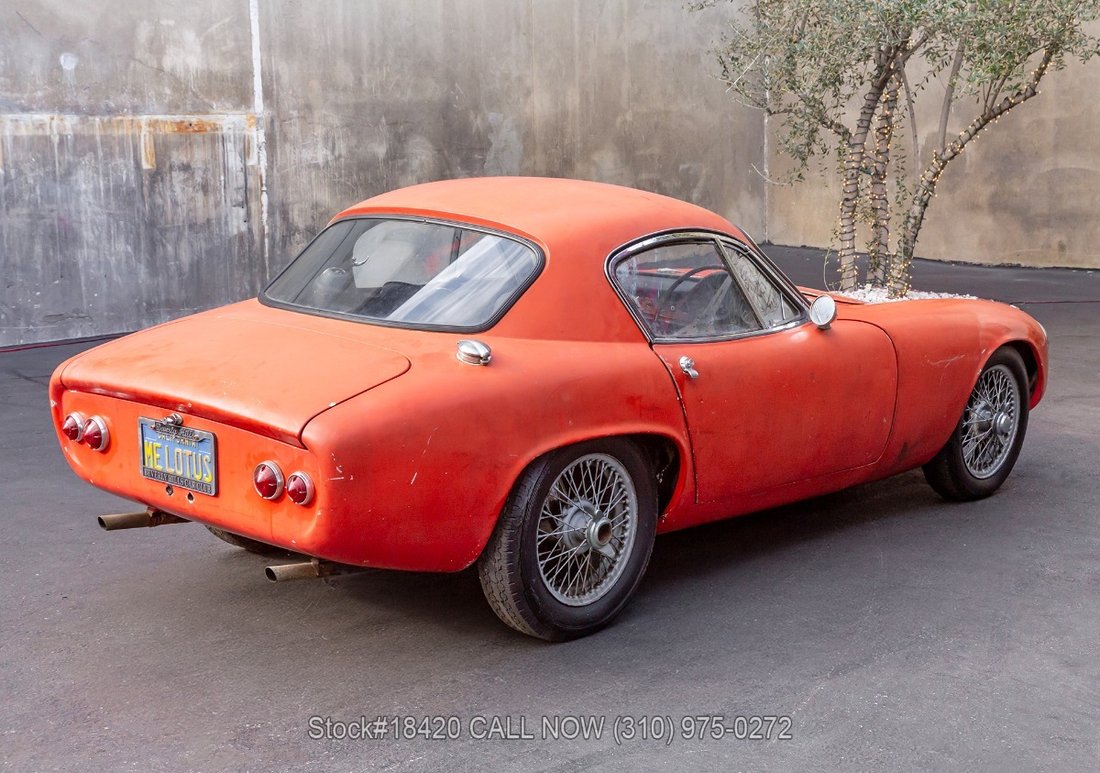 1961 Lotus Elite In Los Angeles, Ca For Sale (15258593)
