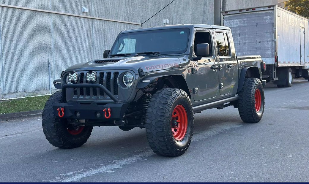 2021 Jeep Gladiator In Fort Lauderdale, Fl, United States For Sale ...
