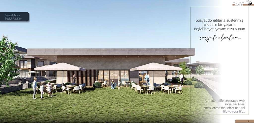 Kılıç Ceylan Country Villaları Selimpaşa, Taşınmaya Hazır In İstanbul ...