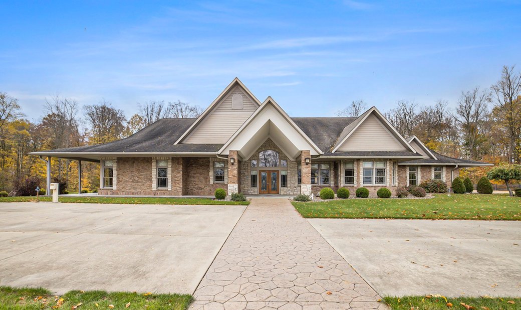 Wooded 40 Acre Home In Bremen, Indiana, United States For Sale (15259793)